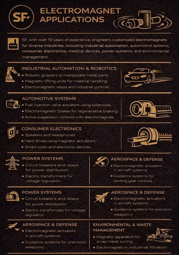 What are electromagnet core materials and how to choose them